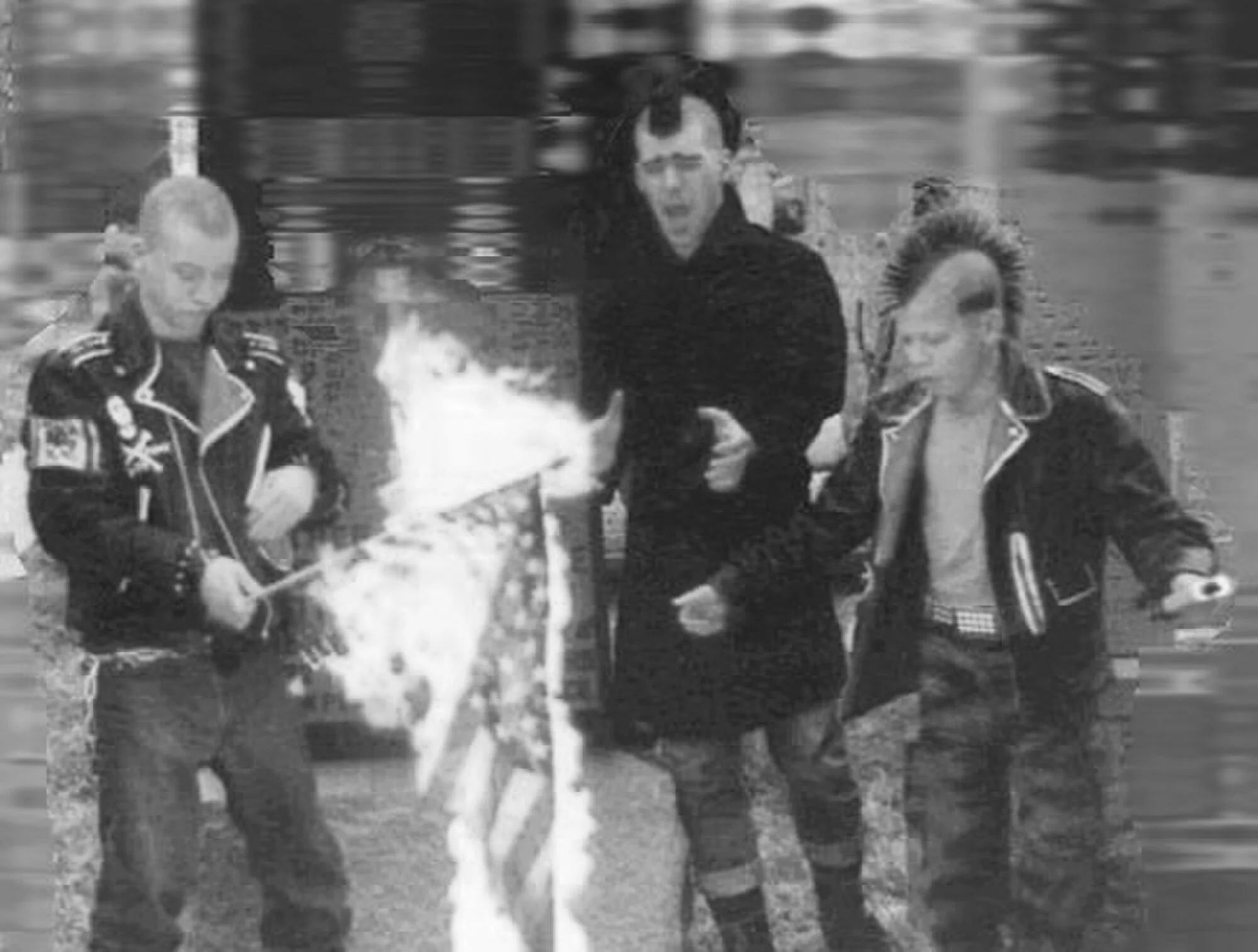 Stencil Line, The CPO and Counter Culture — Pendog Creative Library