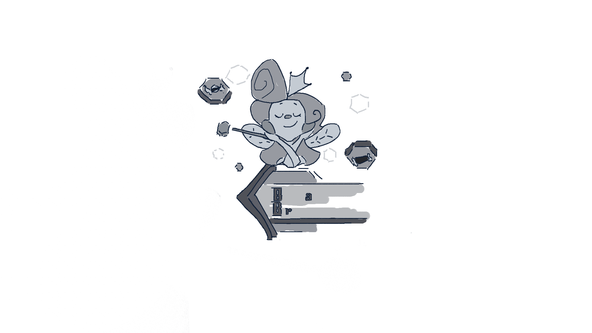 Beetrice Animation Cels — Pendog Creative Library