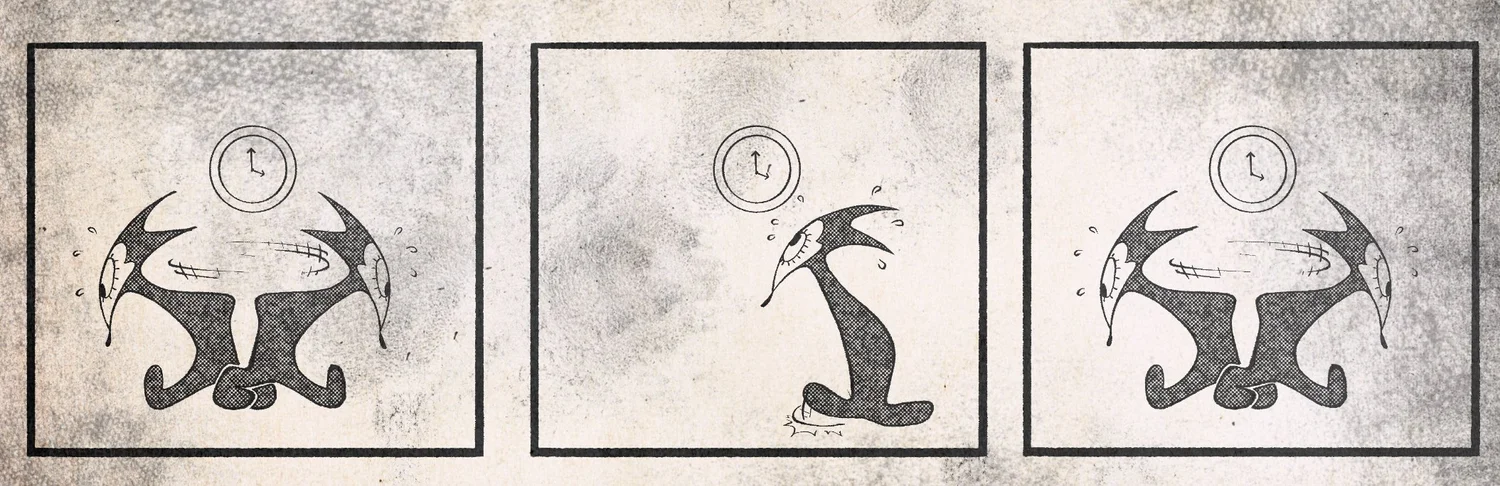 Lancer in the Inkwell, Comics — Pendog Creative Library