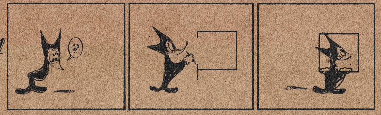 Lancer in the Inkwell, Comic — Pendog Creative Library