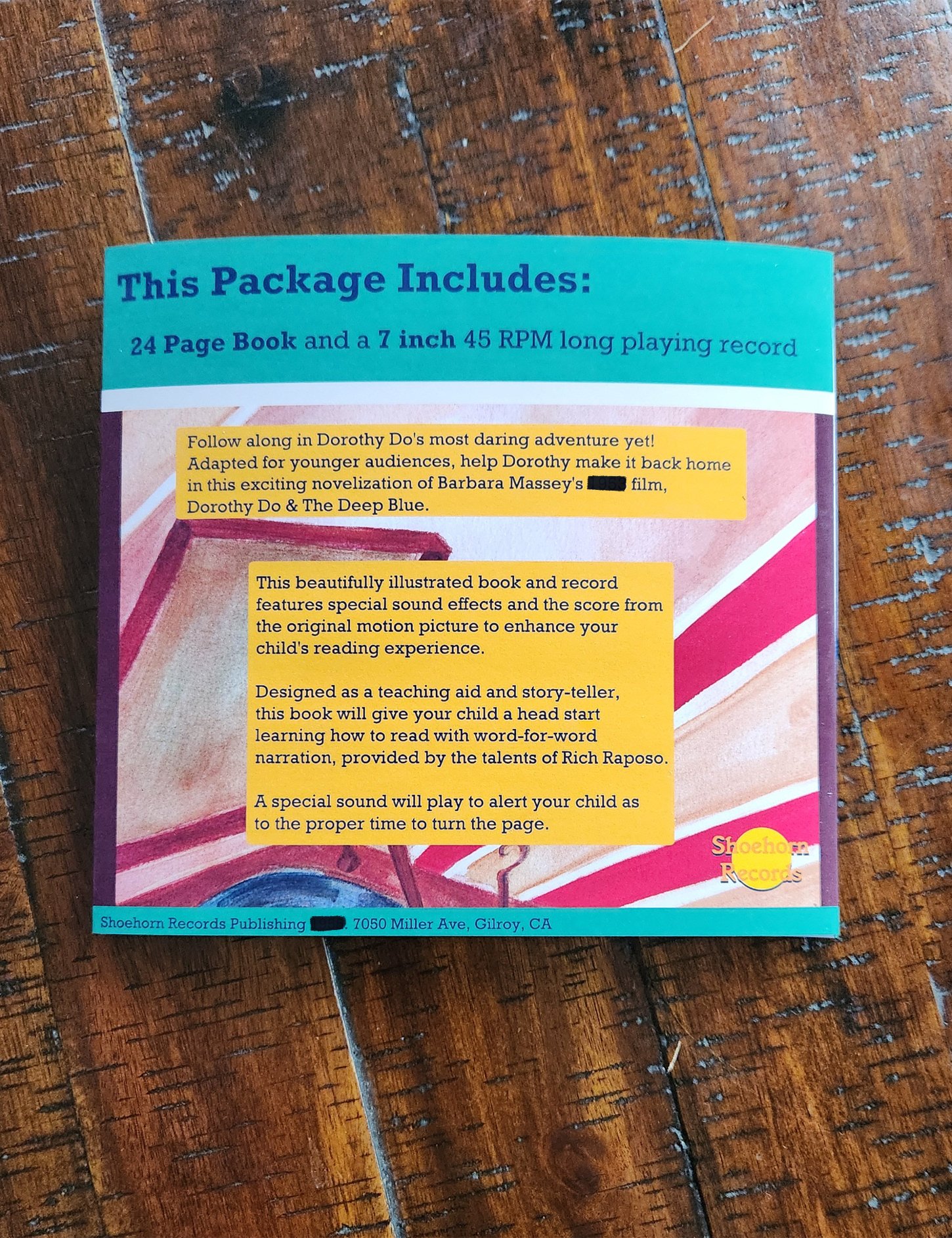 Dorothy Do Read Along — Pendog Creative Library