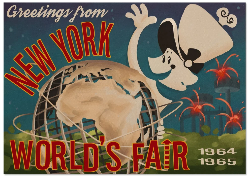 Telectrica World Fair Materials — Pendog Creative Library