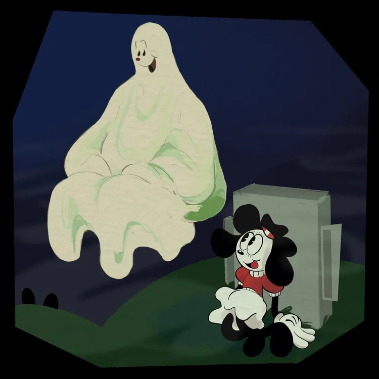 Maisy The Mutt — Pendog Creative Library