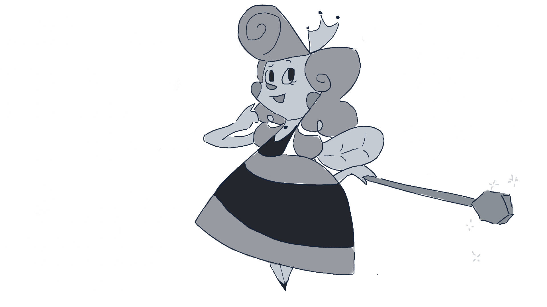 Beetrice Animation Cels — Pendog Creative Library