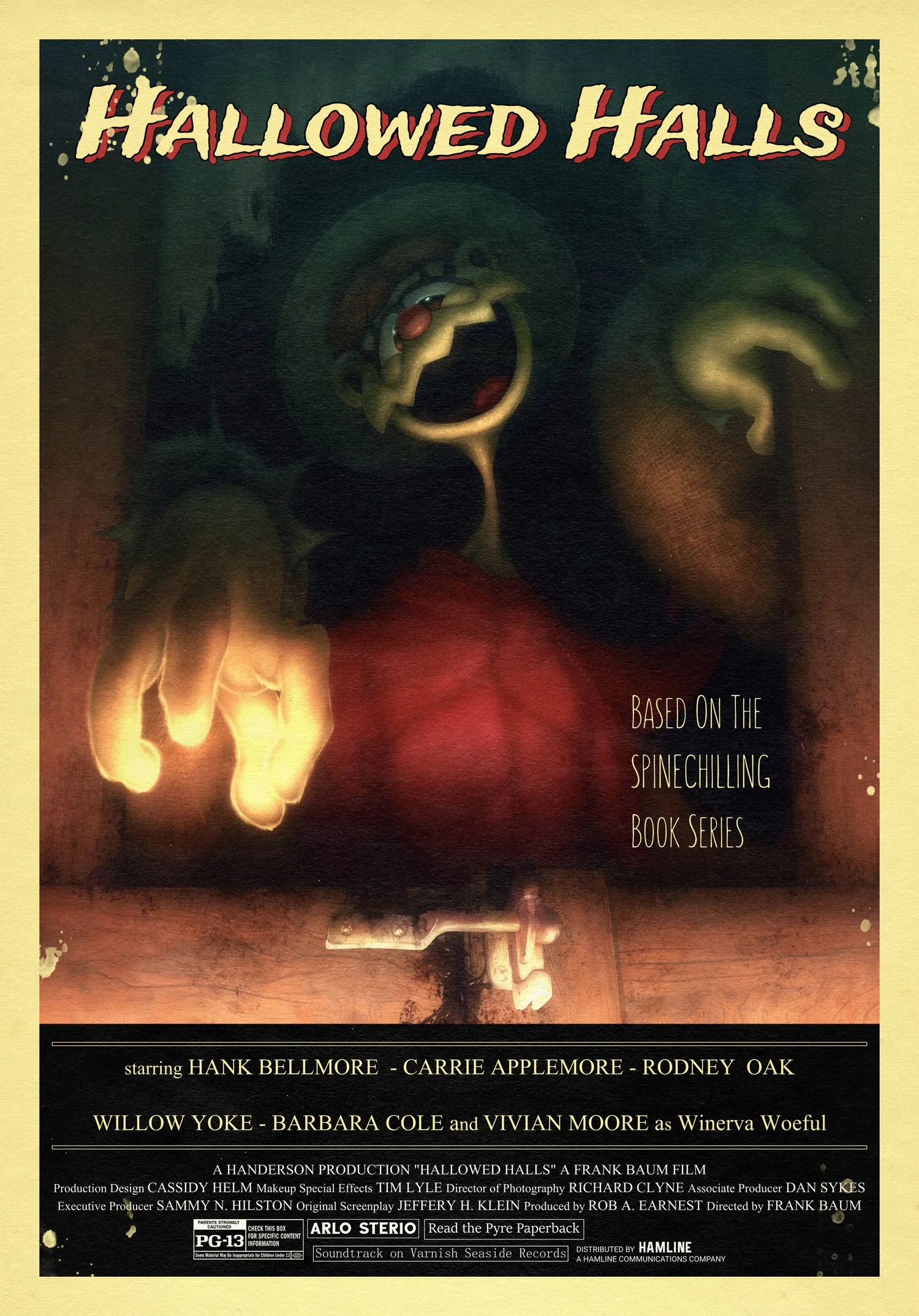 Hallowed Halls, Poster — Pendog Creative Library