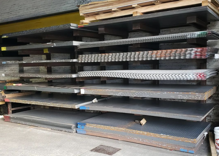 Steel Smooth Plate / Sheet — Newark Steel & Ornamental Supply | Steel ...