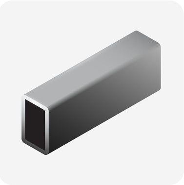 Aluminum Rectangular Tubes — Newark Steel & Ornamental Supply | Steel ...