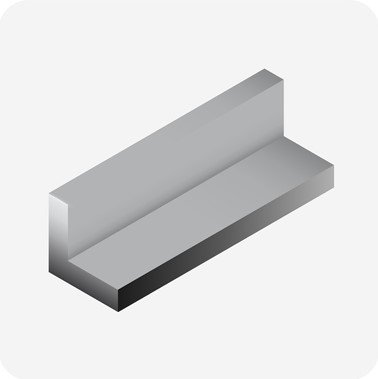 Steel Angle Iron - Lintel - Galvanized & Bare — Newark Steel ...