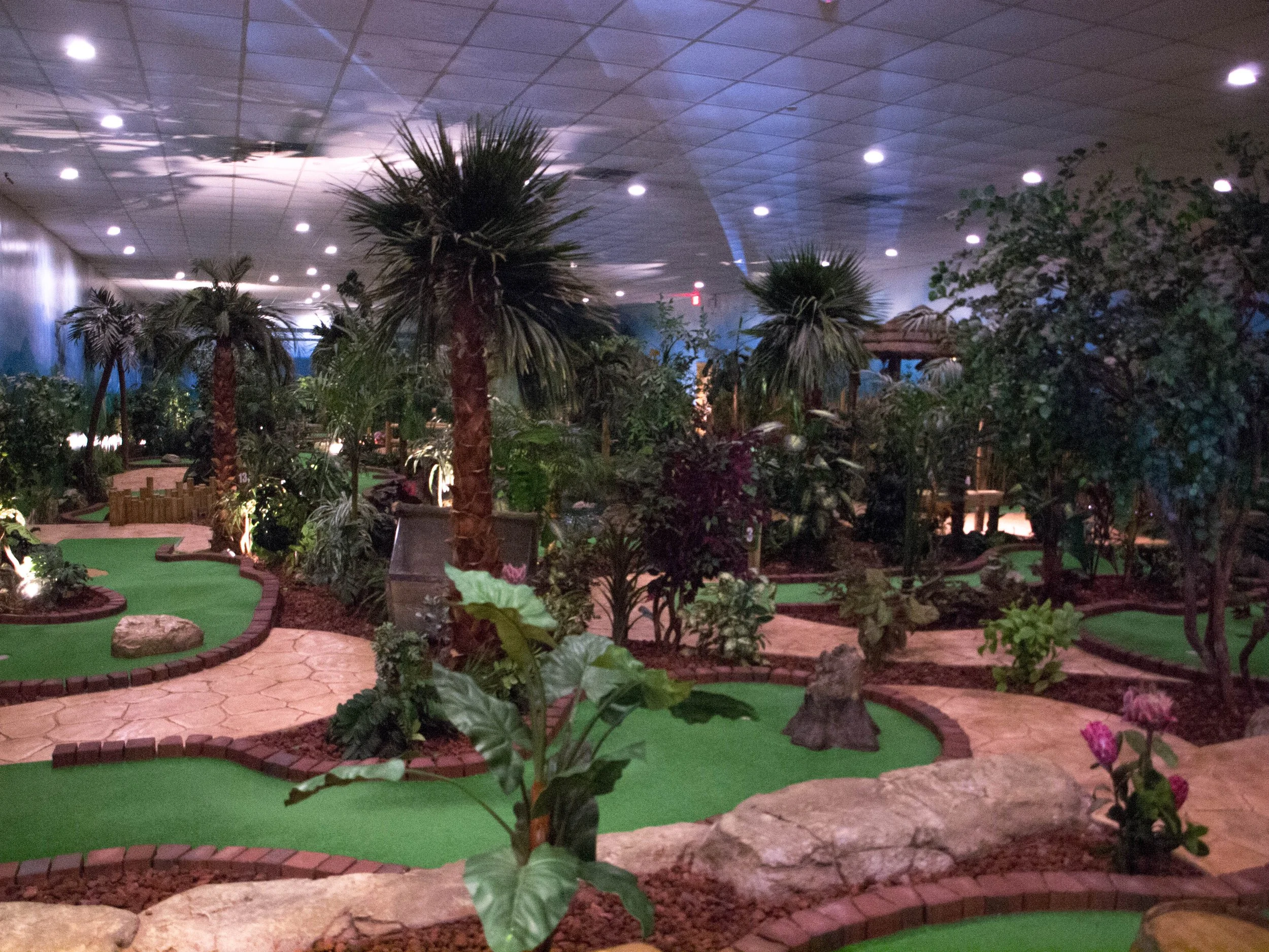 LOST PIRATES ADVENTURE GOLF — VALLEY LANES, MIDLAND