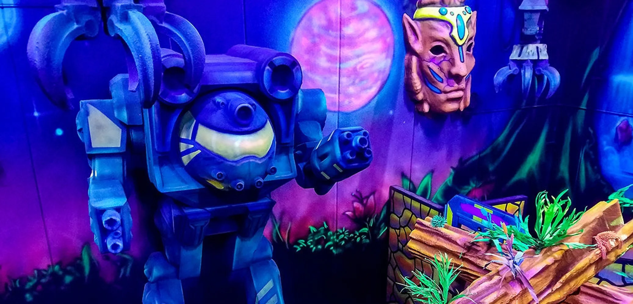 LASER TAG — VALLEY LANES, MIDLAND