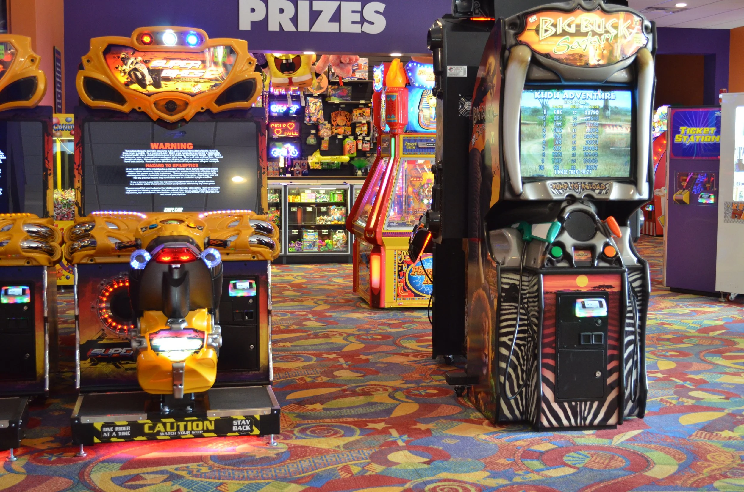 VALLEY LANES, MIDLAND