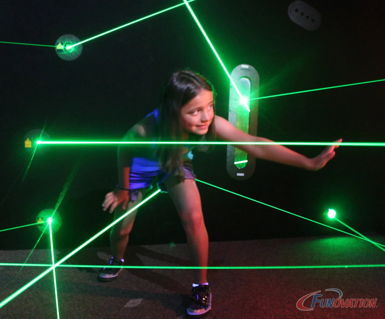 LASER MAZE CHALLENGE — VALLEY LANES, MIDLAND
