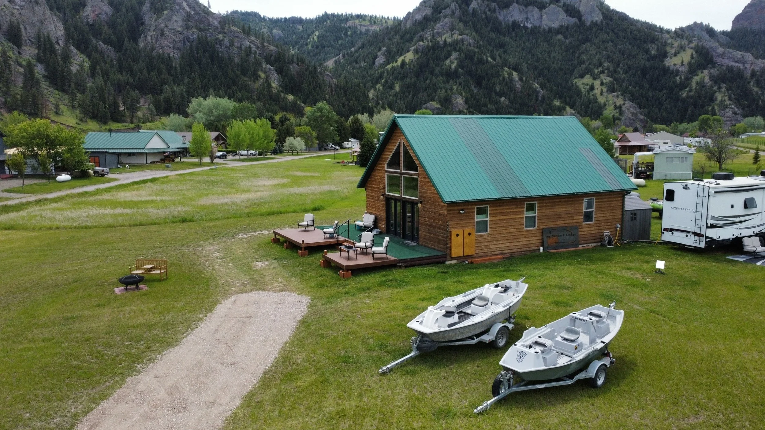 Photos of the Missouri River near Craig, Montana — On DeMark Lodge