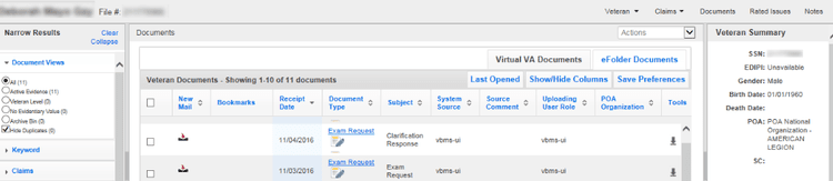 Insight into the Claims Process (VBA Perspective) — Veterans Benefits ...