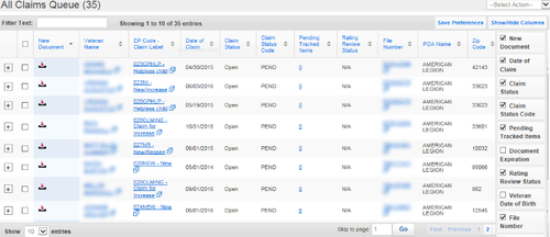 Insight into the Claims Process (VBA Perspective) — Veterans Benefits ...