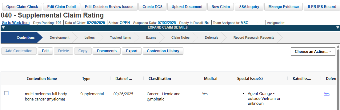 Insight into the Claims Process (VBA Perspective) — Veterans Benefits ...