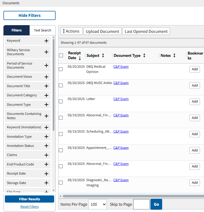 Insight into the Claims Process (VBA Perspective) — Veterans Benefits ...