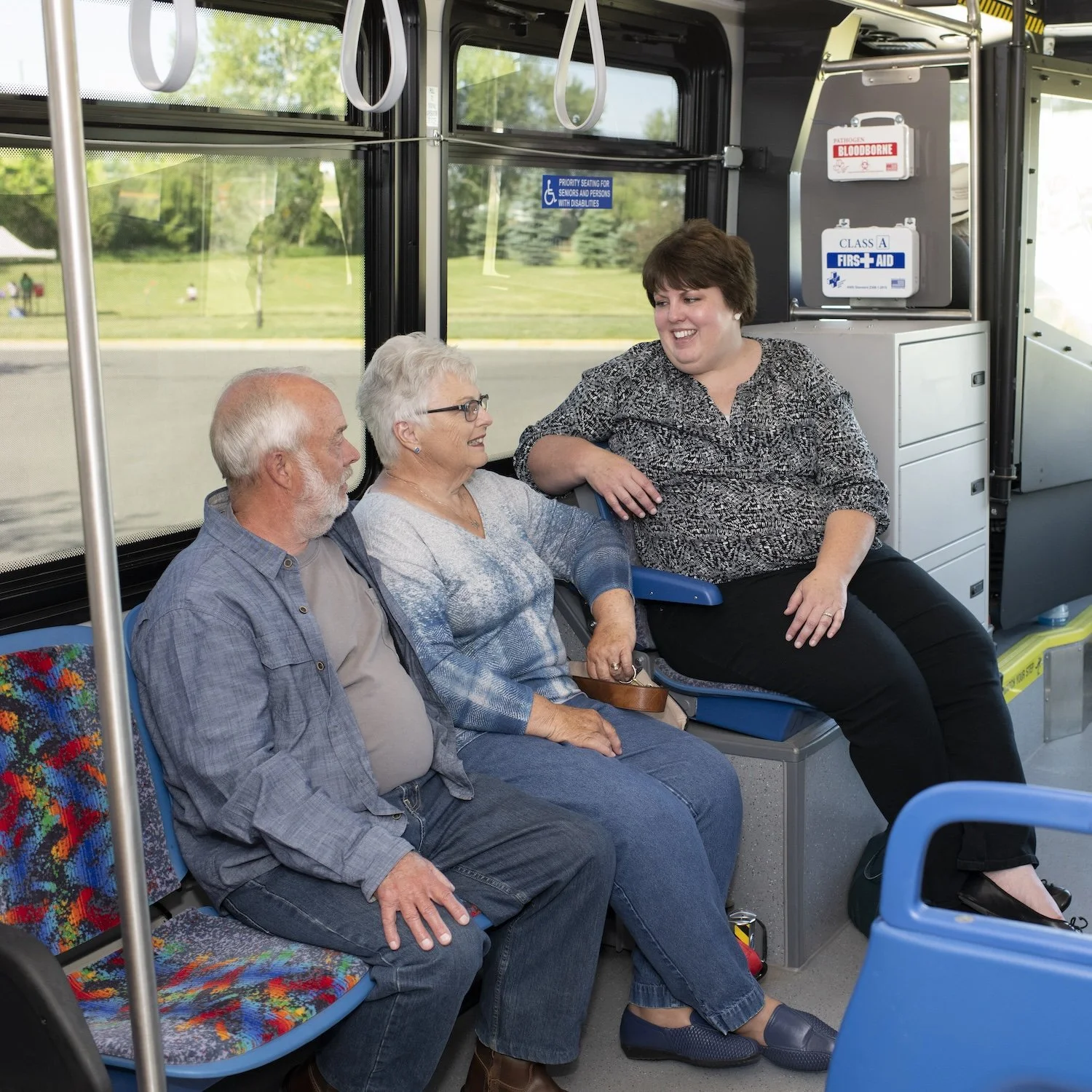 Steering Streamline Bus