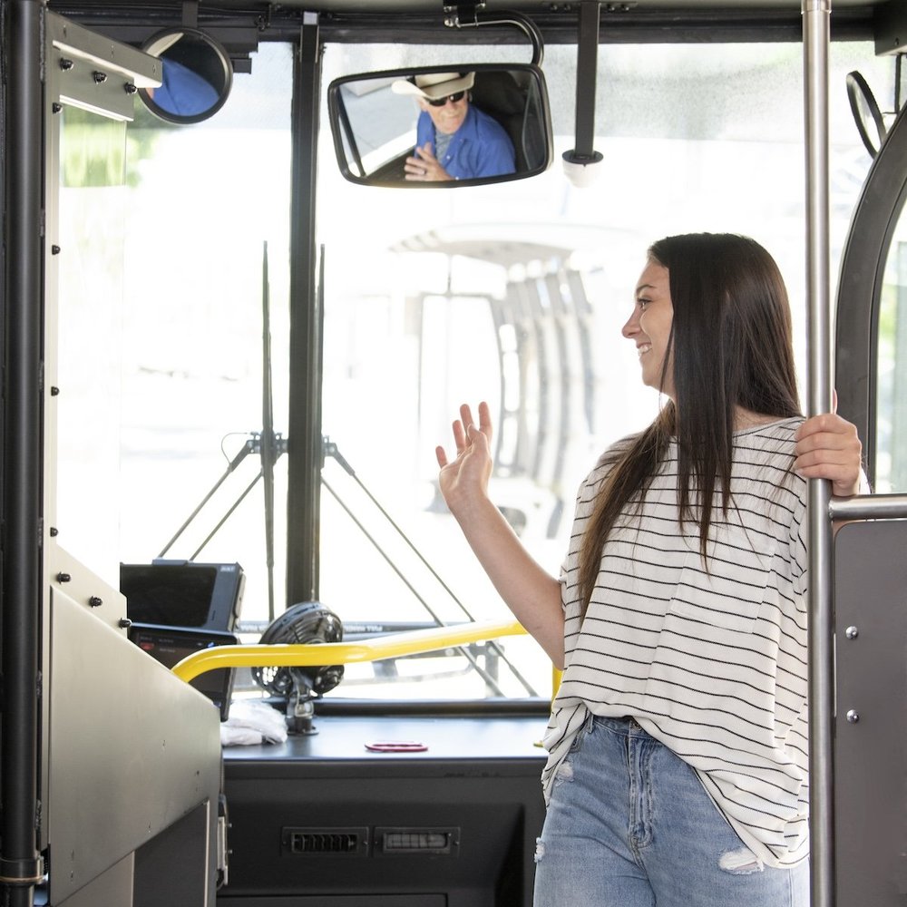 Steering Streamline Bus