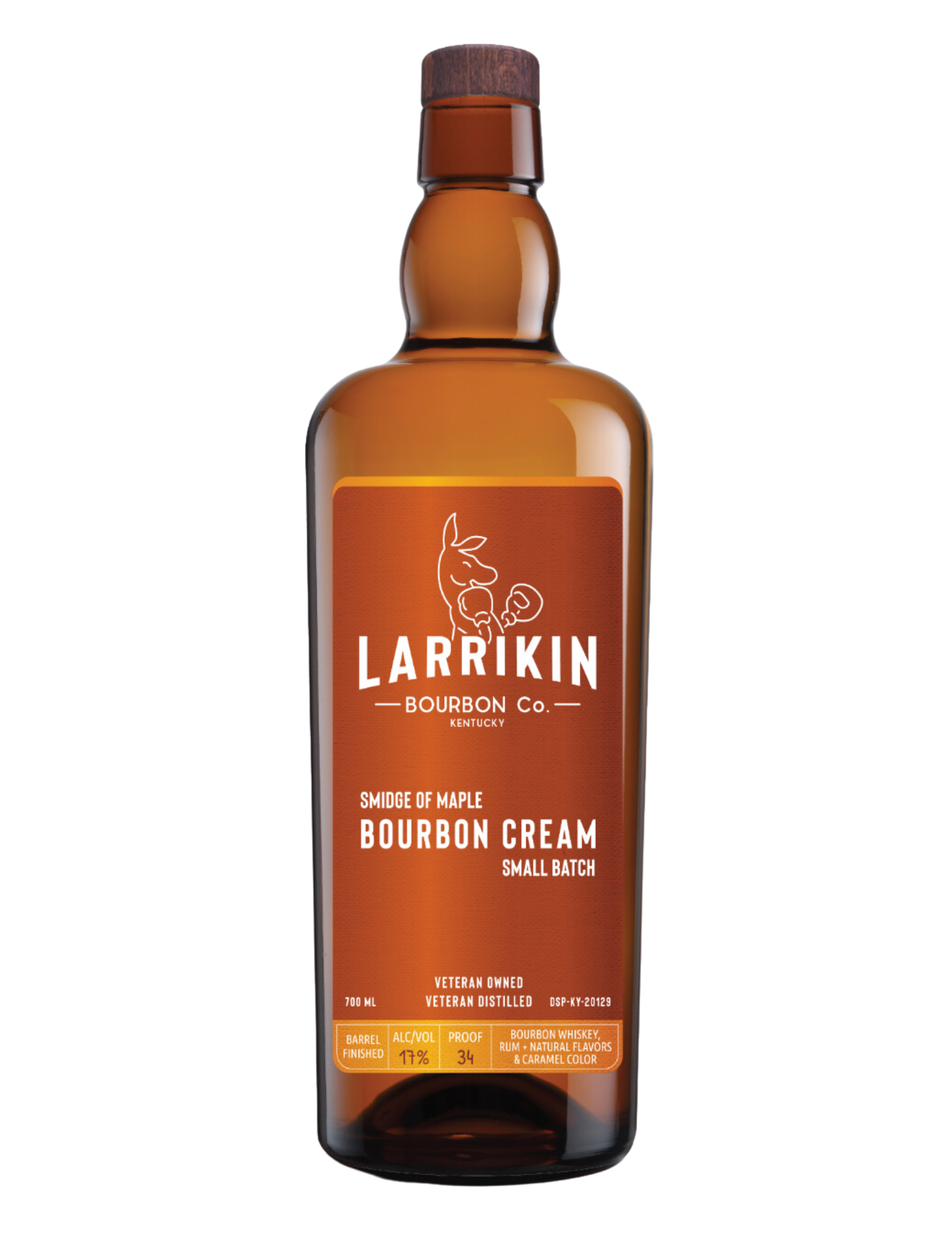 We are Larrikin Bourbon Company. Veteran Owned. Veteran Distilled.