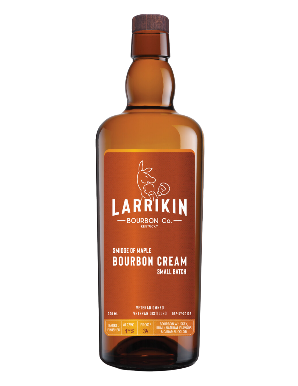 Bottled In Bond — LARRIKIN BOURBON CO.
