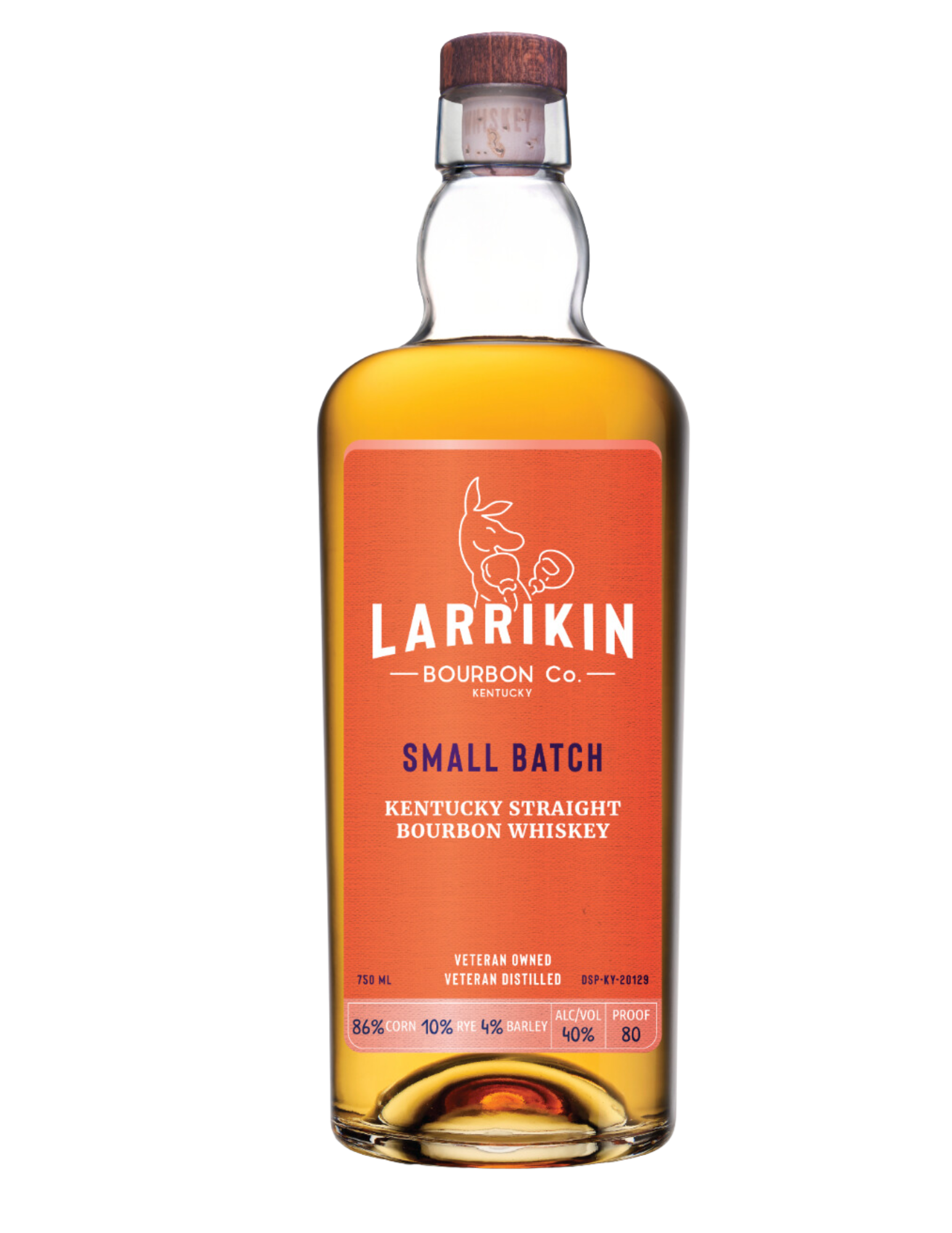 Small Batch Bourbon — LARRIKIN BOURBON CO.