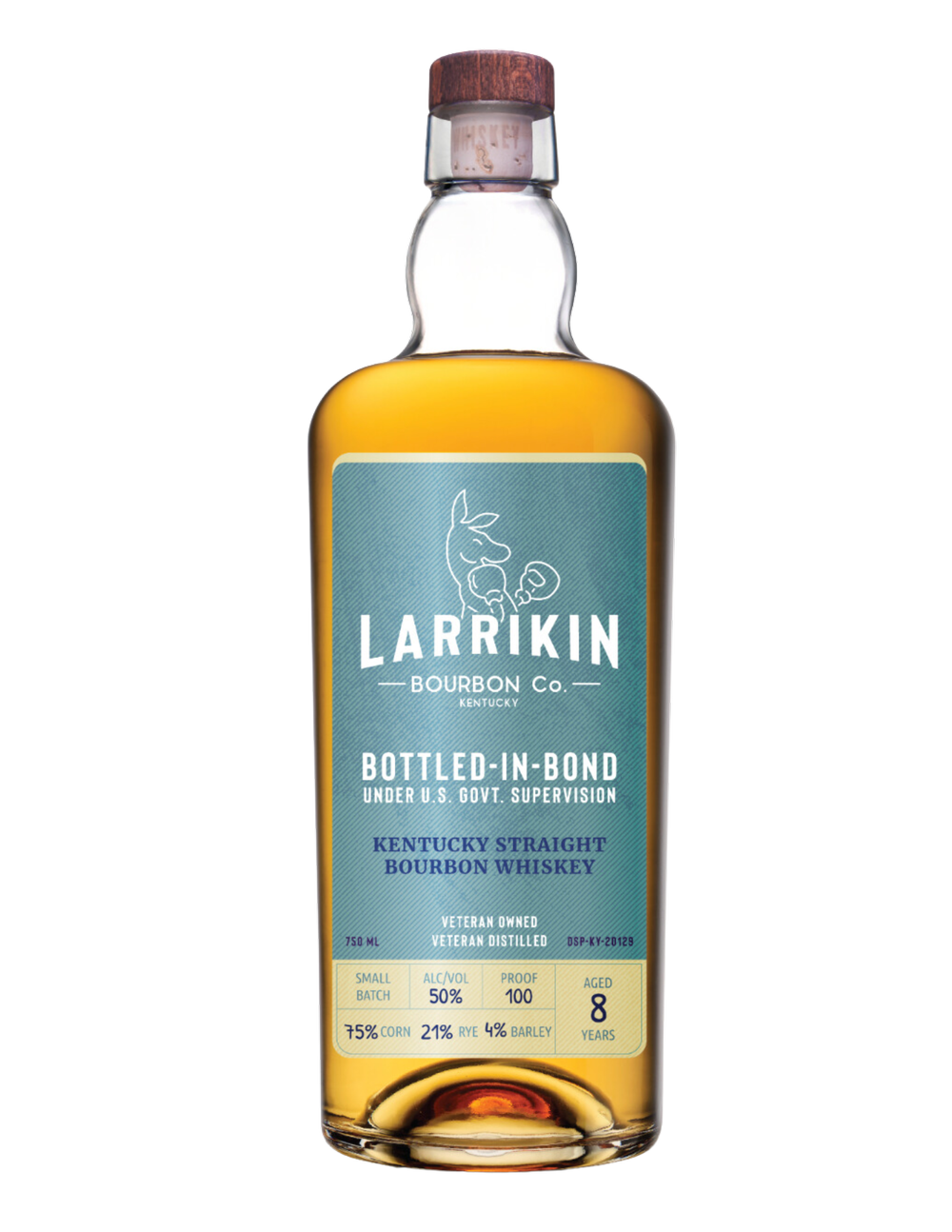 Bottled In Bond — LARRIKIN BOURBON CO.