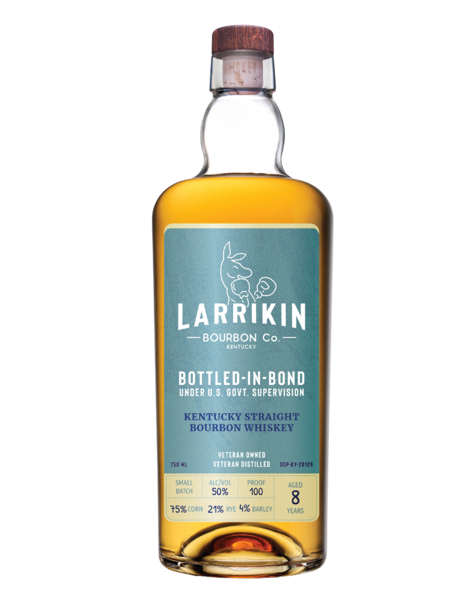 Bottled In Bond — LARRIKIN BOURBON CO.