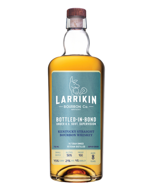 Bottled In Bond — LARRIKIN BOURBON CO.