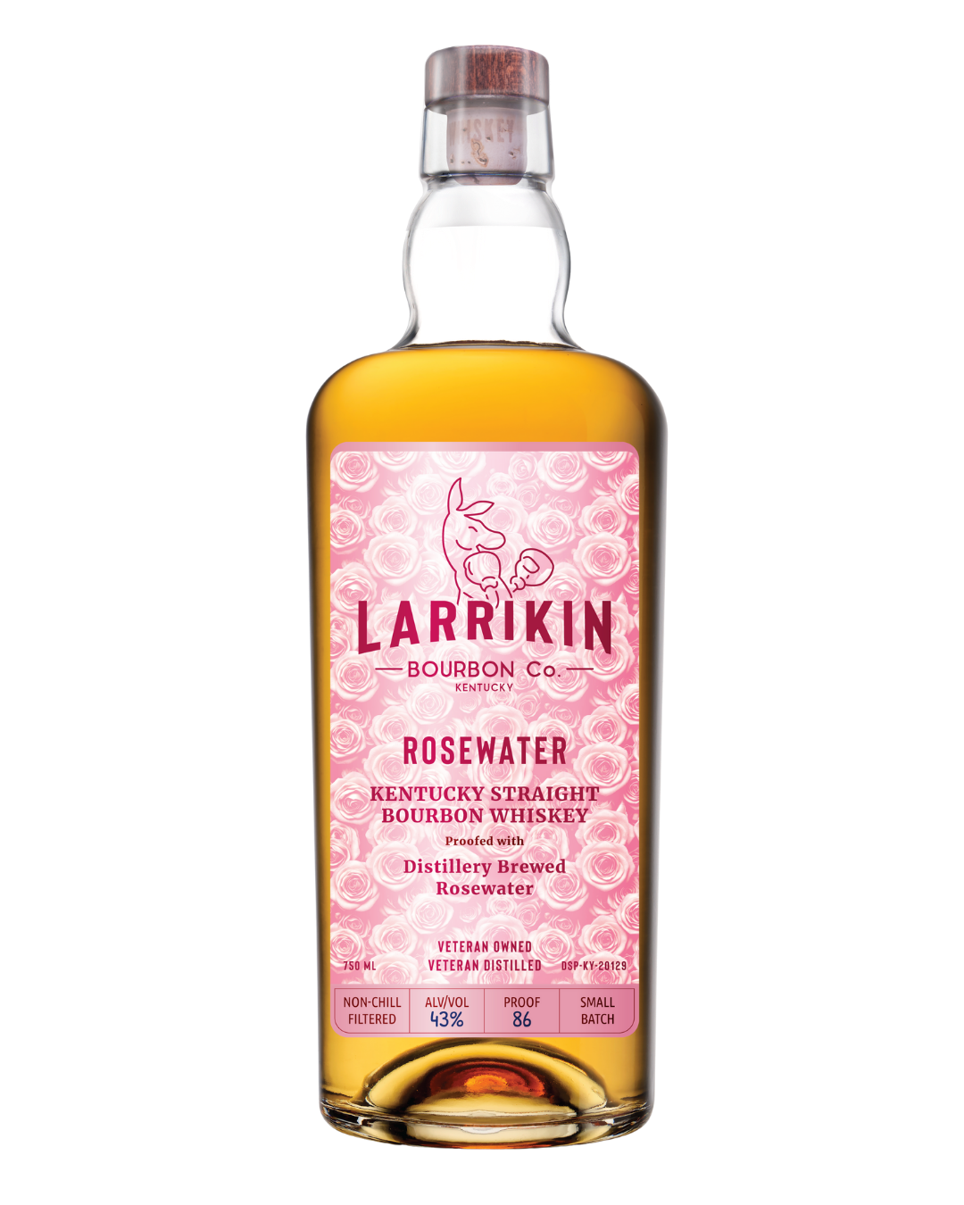 We are Larrikin Bourbon Company. Veteran Owned. Veteran Distilled.