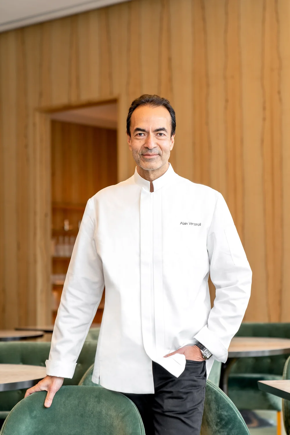 Alain Verzeroli — The Bastion Collection