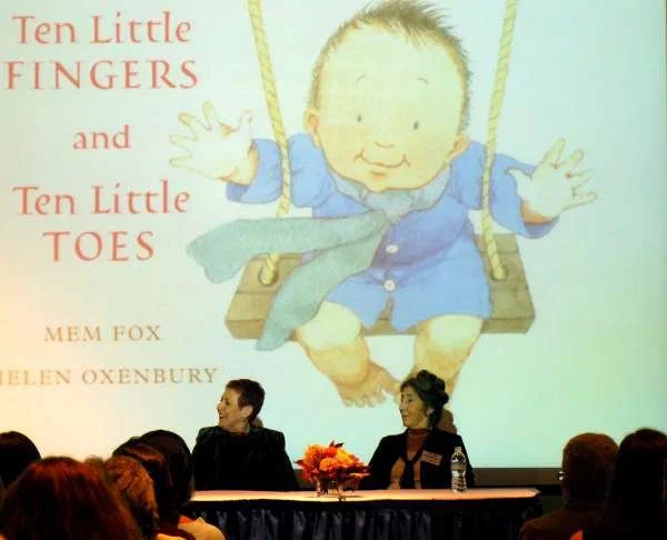 Ten Little Fingers and Ten Little Toes — Mem Fox