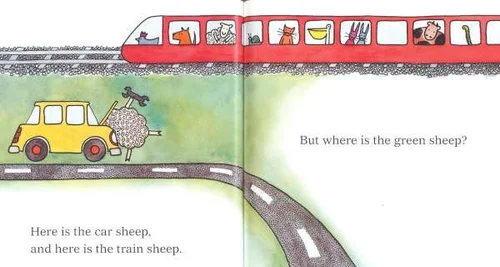Where is the Green Sheep? — Mem Fox