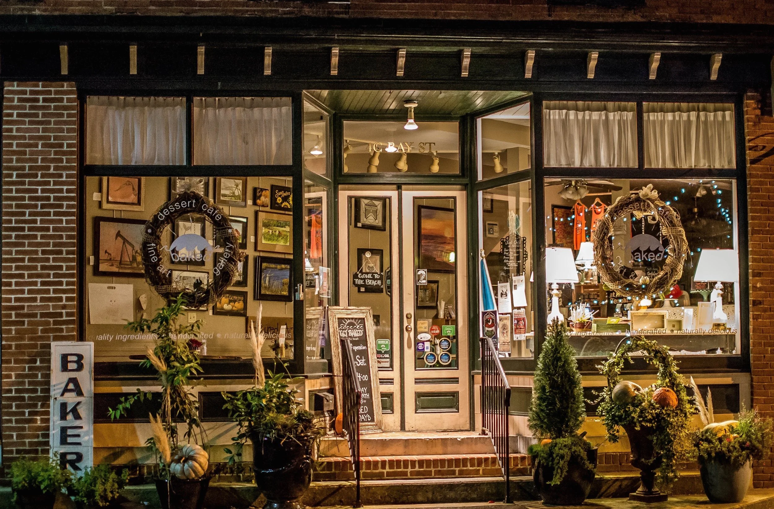 Baked Dessert Cafe and Gallery