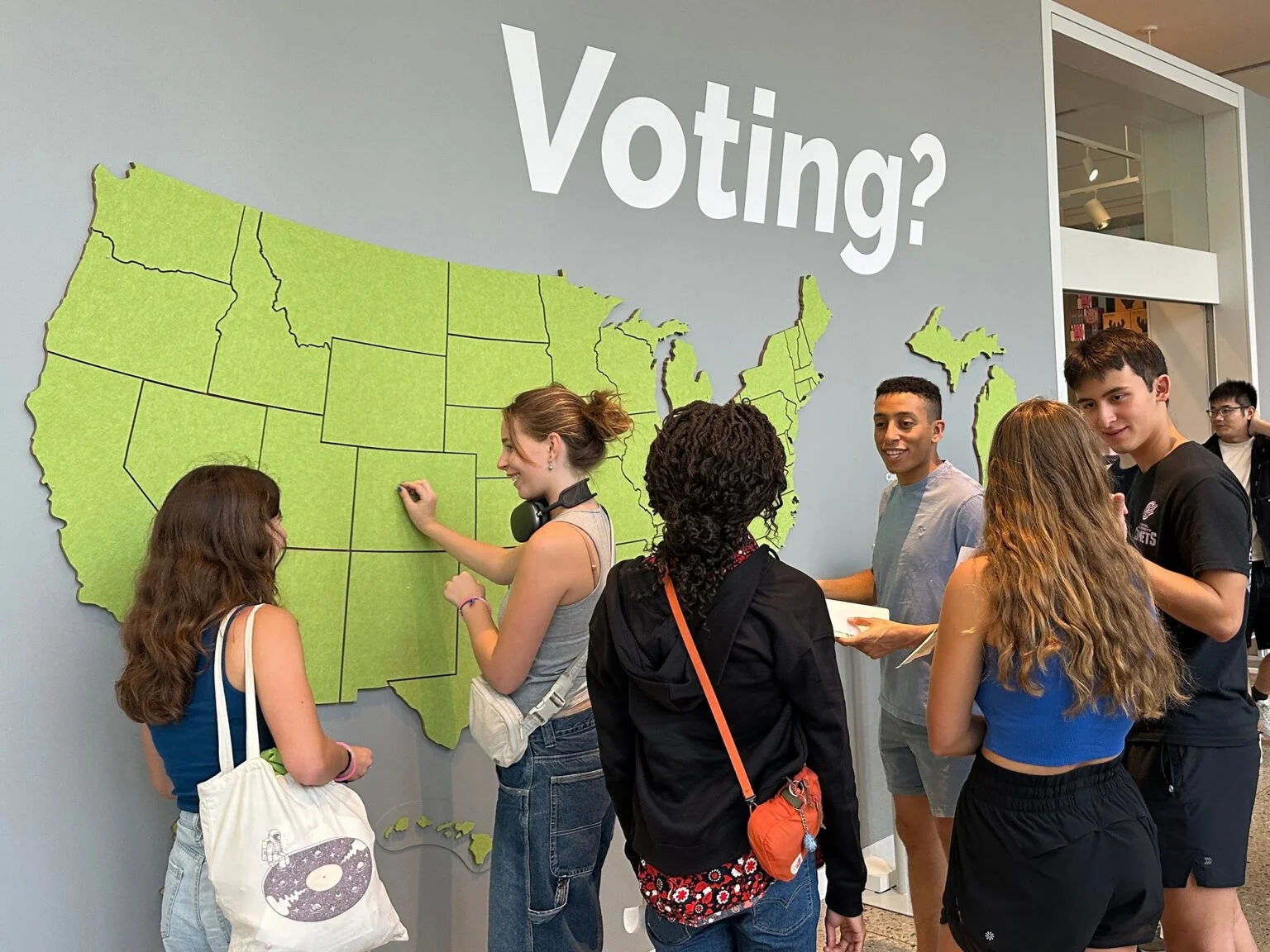 Culture of student voting fostered by design at U‑M — Michigan Arts