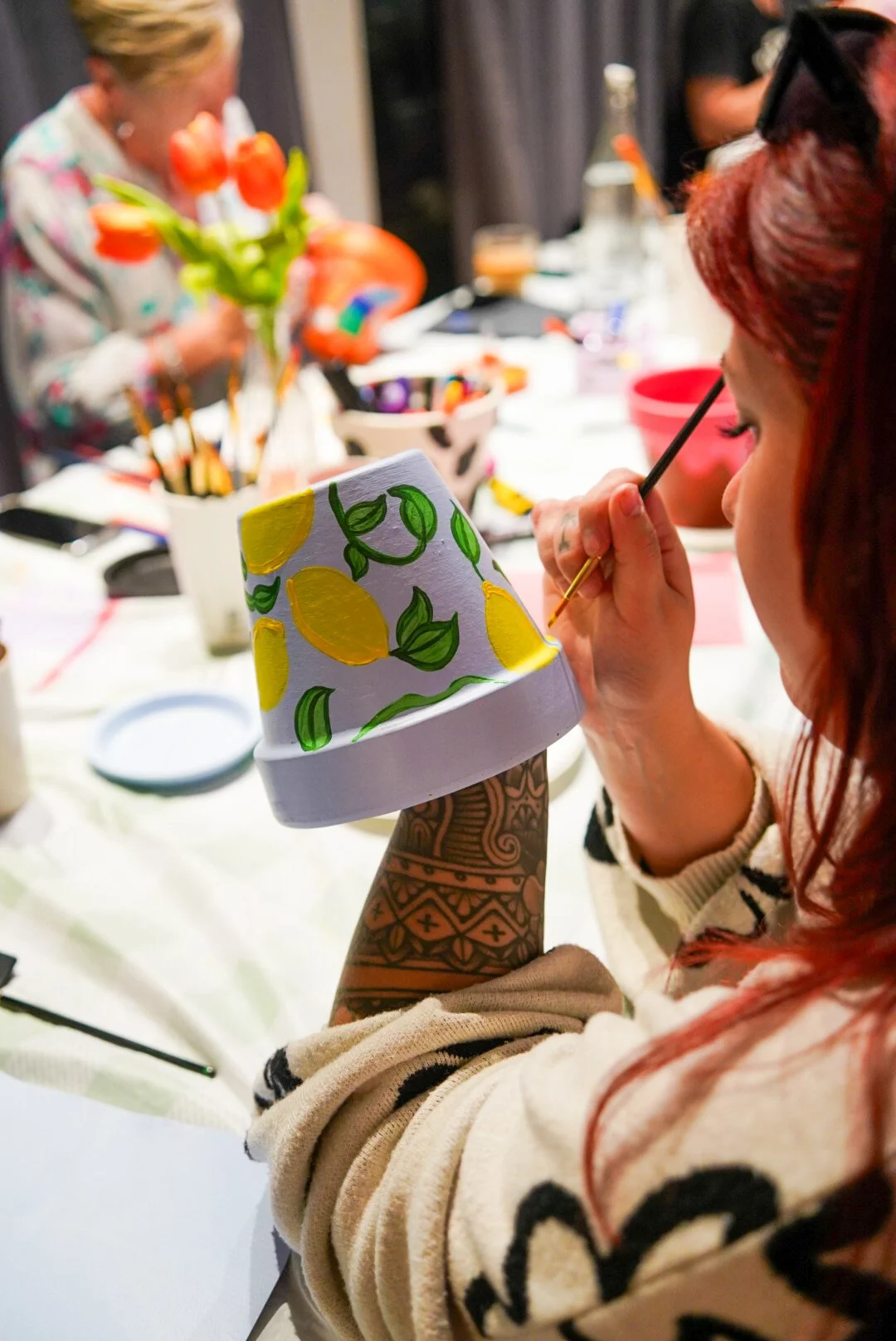 What I Learned (and Earned) from Hosting Paint-a-Pot Workshops — CRAFTY ...
