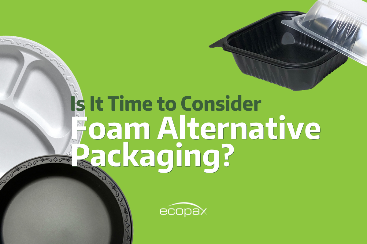 Foam Alternatives — Ecopax