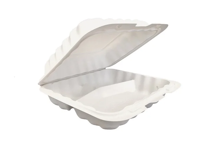 Hinged Containers — Ecopax