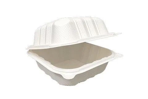 Hinged Containers — Ecopax