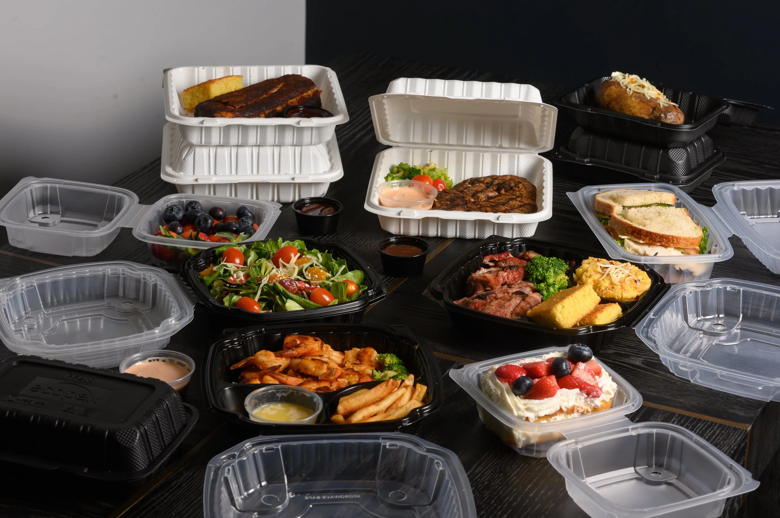 Hinged Containers — Ecopax