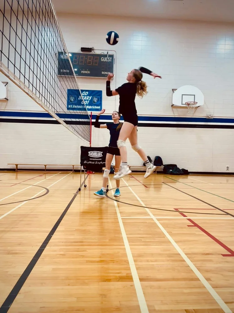 Northern Lights Athletic Club | Youth Volleyball Training