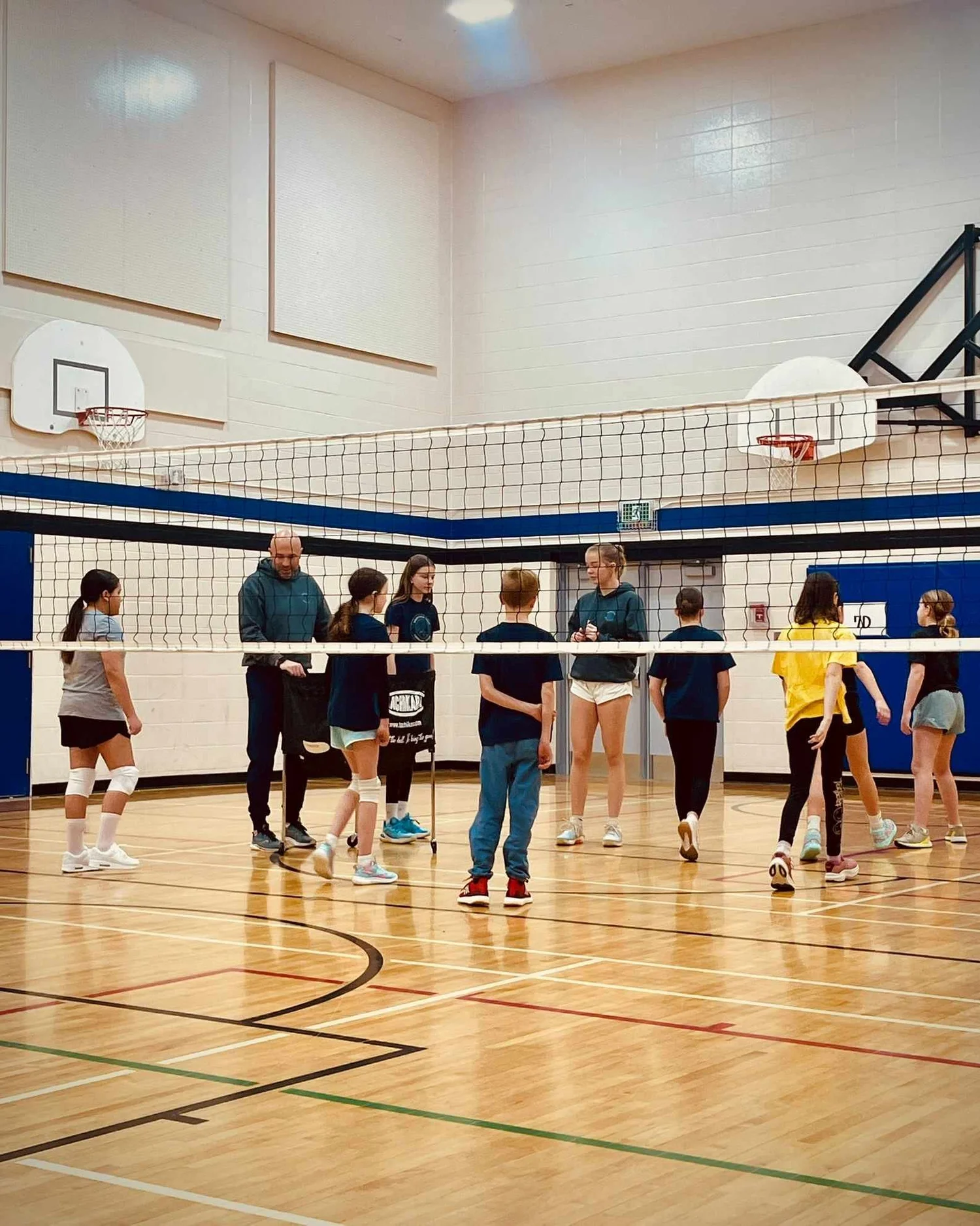Northern Lights Athletic Club | Youth Volleyball Training