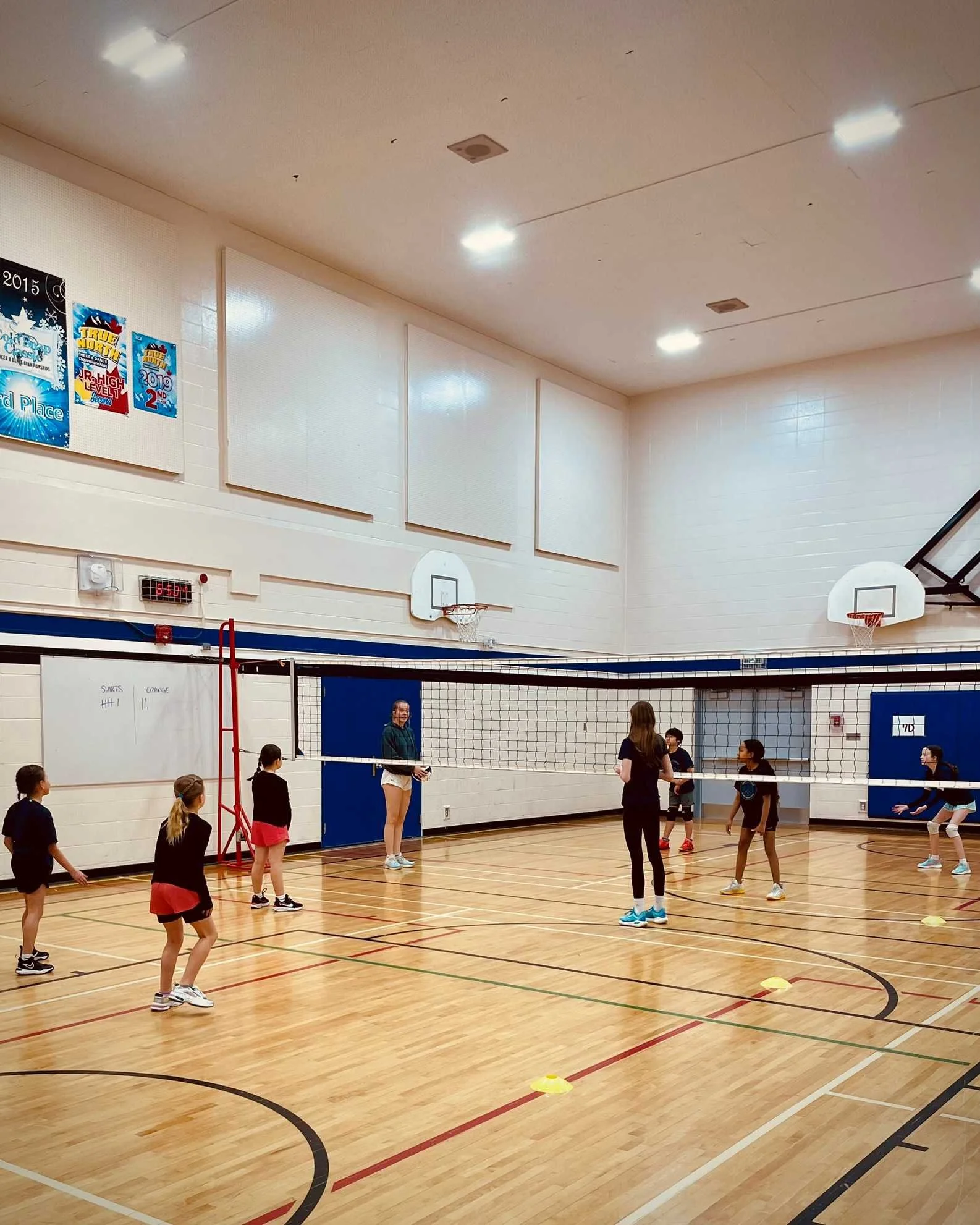 Northern Lights Athletic Club | Youth Volleyball Training