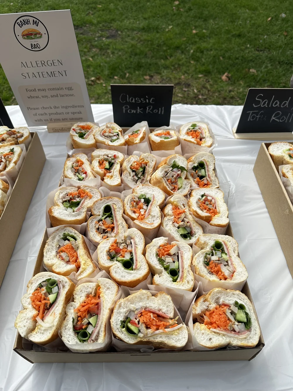 Catering — Banh Mi Bao