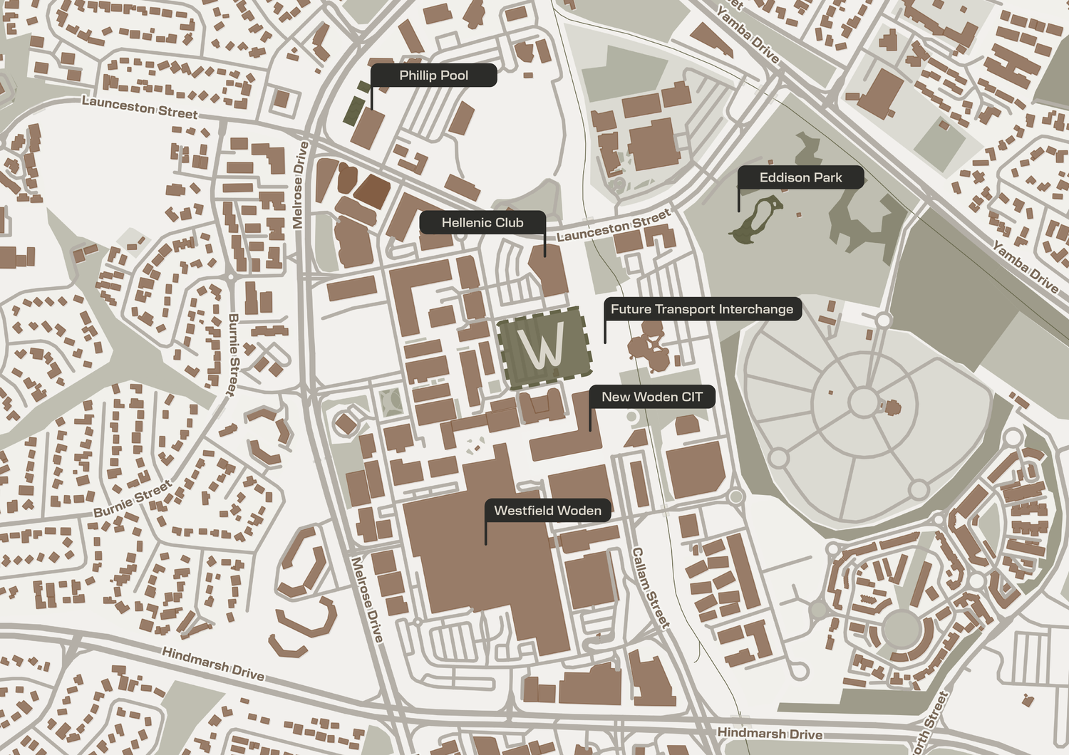 ABOUT WODEN VILLAGE — WODEN VILLAGE