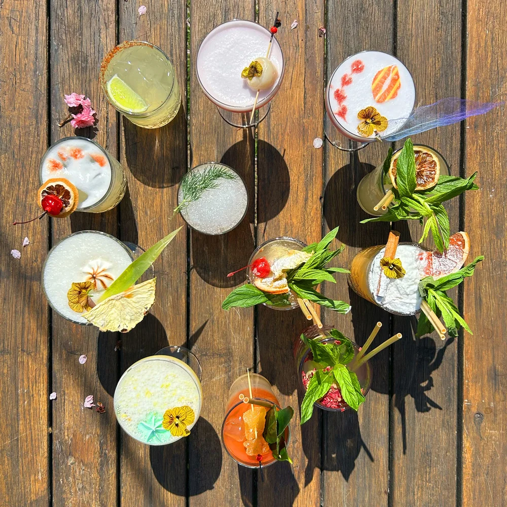 Food & Drinks Menu — Tilly's Garden