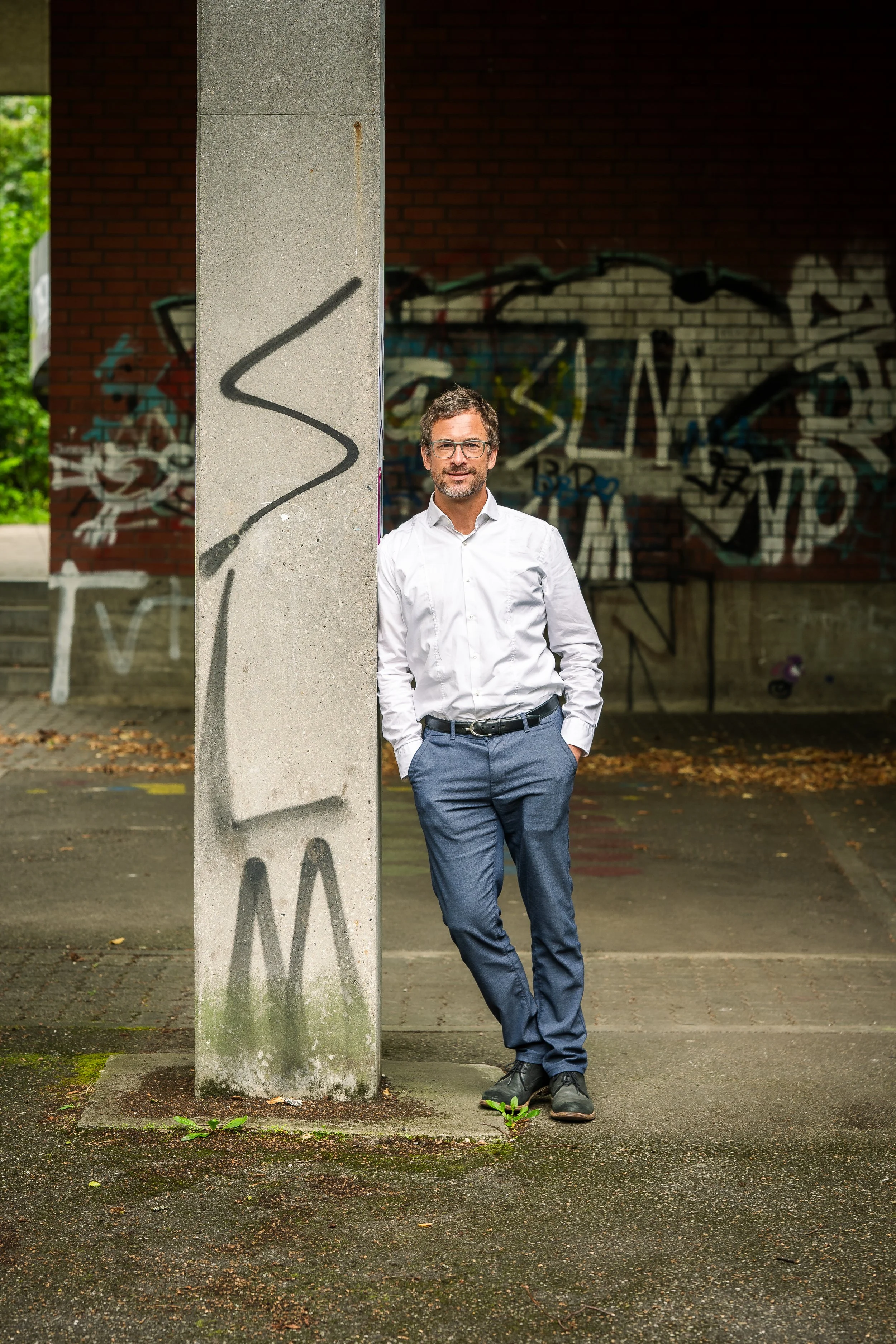 Personen an der GSR — GSR Mannheim