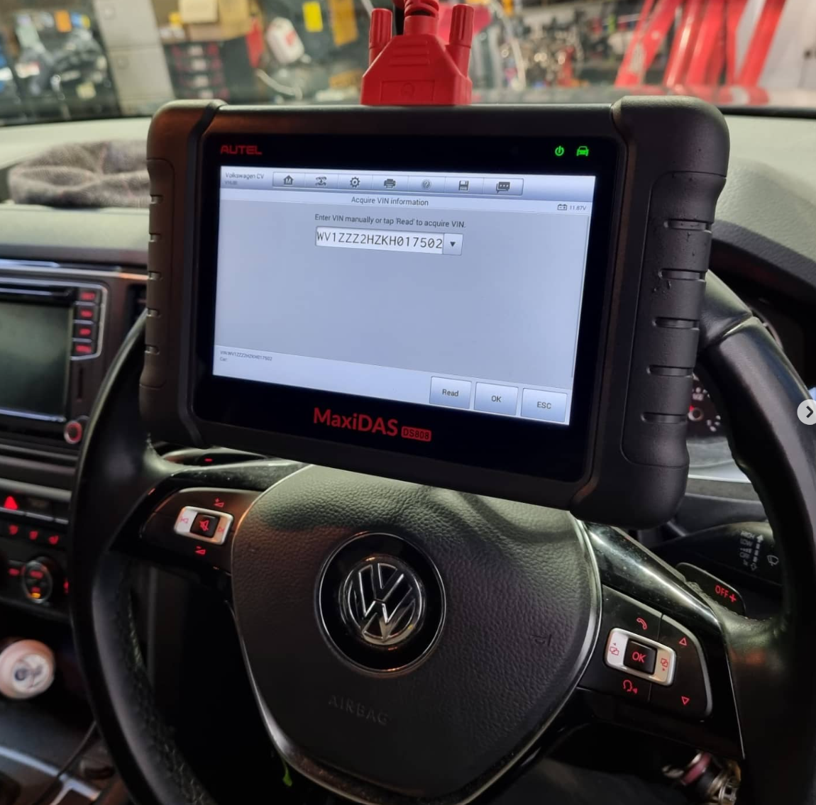 Engine and Full Car Diagnostics | Wealden Garage