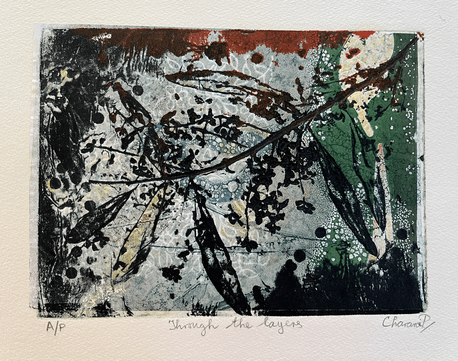 Gallery | Collographs and Prints — Bindu