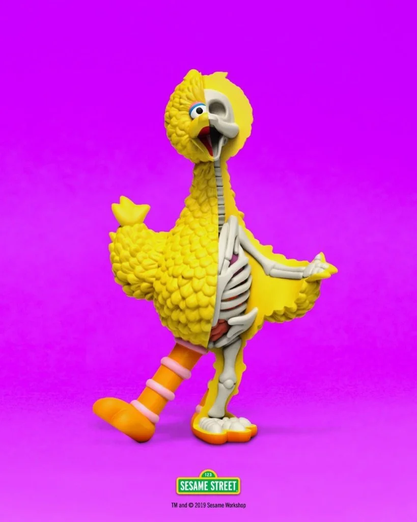 Sesame Street Hidden Dissectibles — Freeny